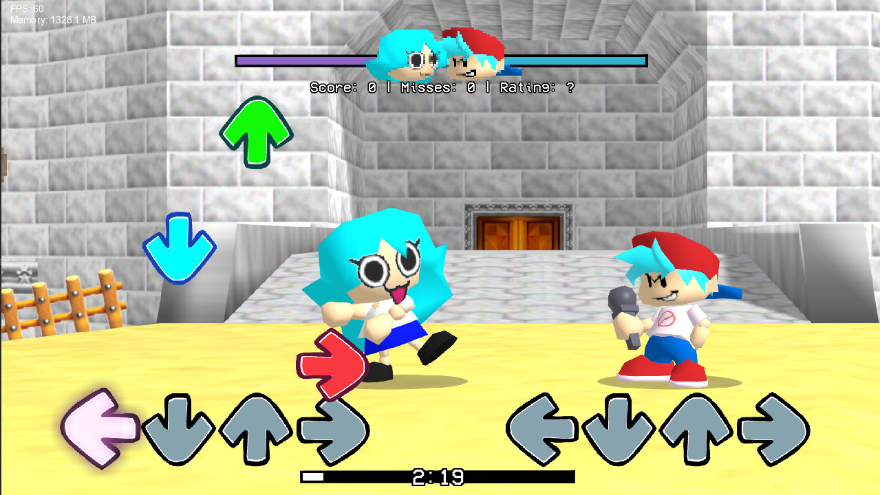 Dandelion Remake (Skyverse) Mod for Friday Night Funkin' | FNF Mods