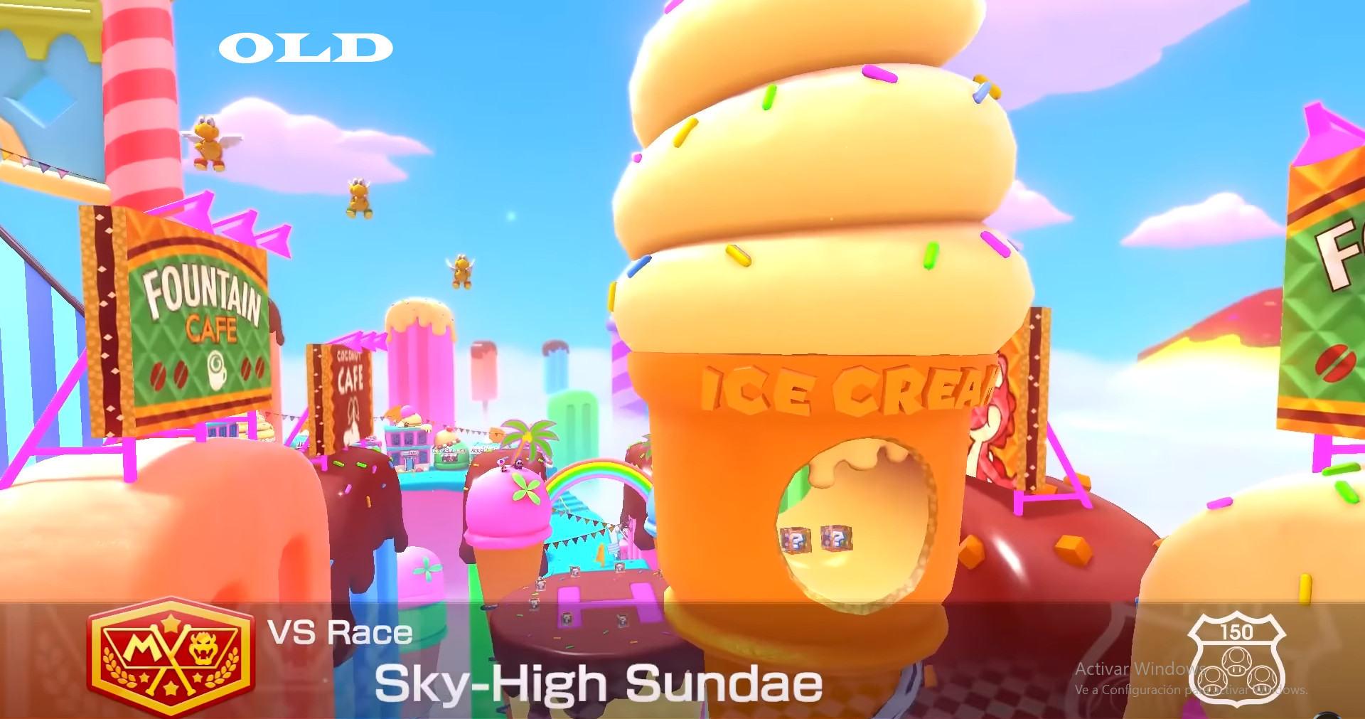 Sky-High Sundae (improved) Mod for Mario Kart 8 Deluxe | MK8D Mods