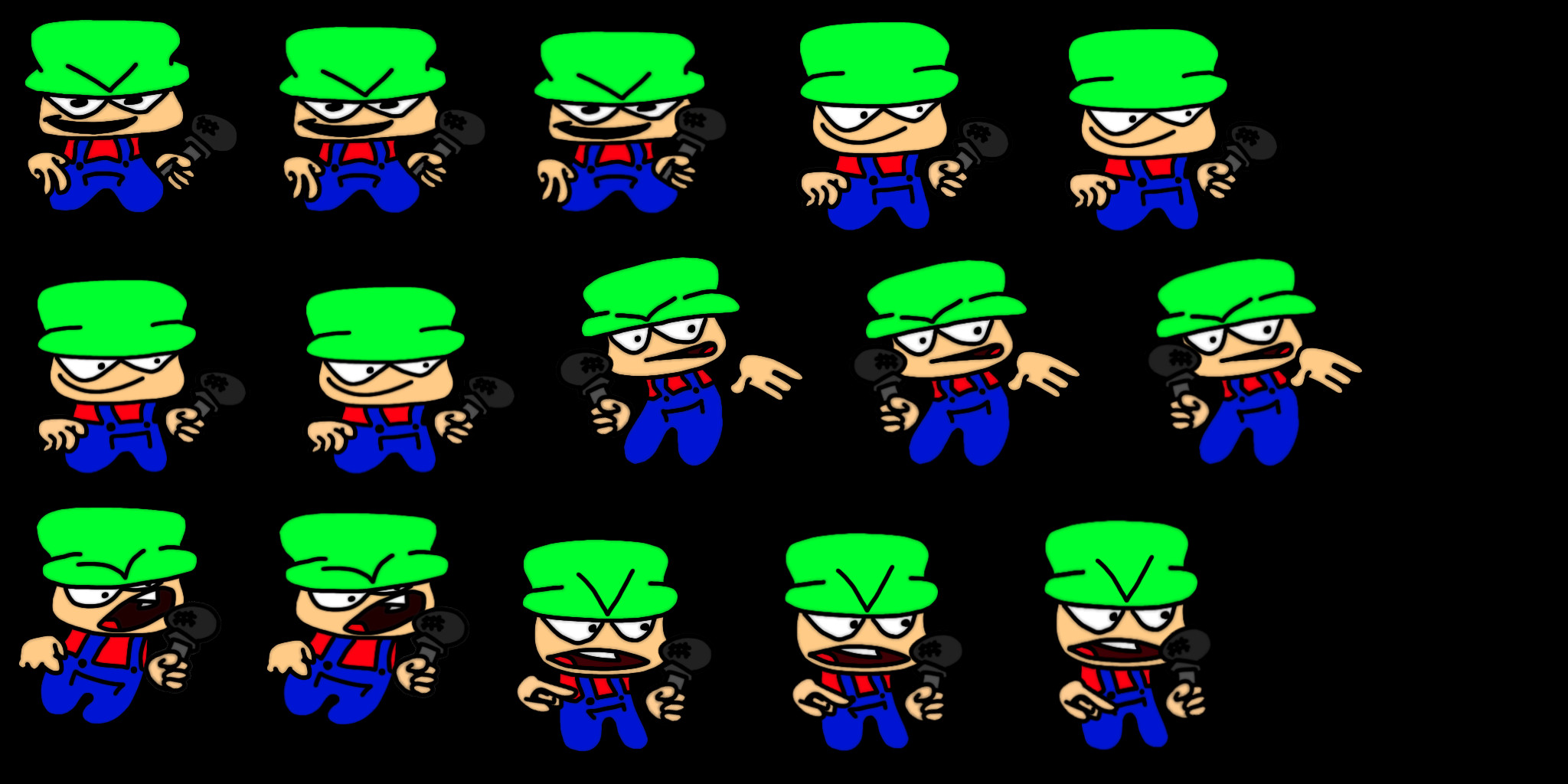 Bambi's Mega Mod [Friday Night Funkin'] [Mods]