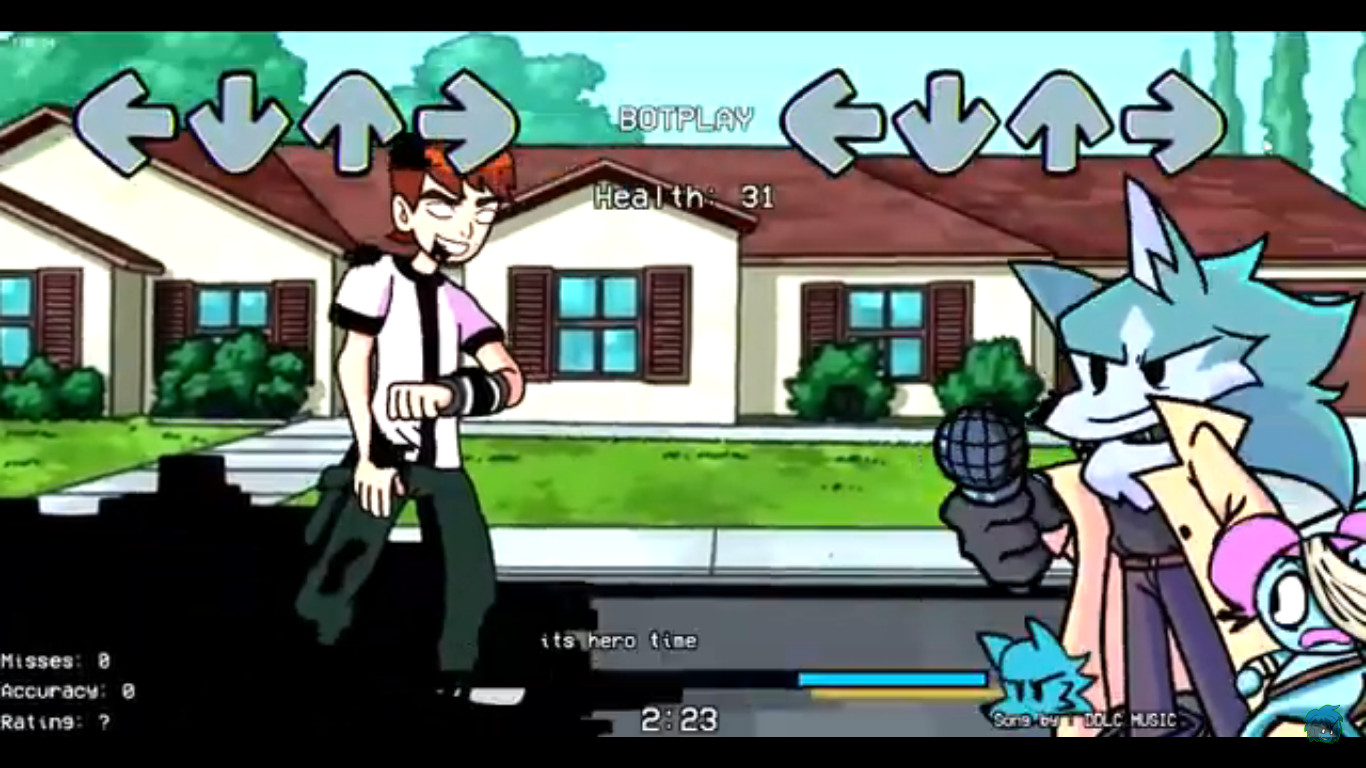 FNF vs Corrupted Ben 10 (FNF x Pibby Mod) Old Mod Mod for Friday Night ...