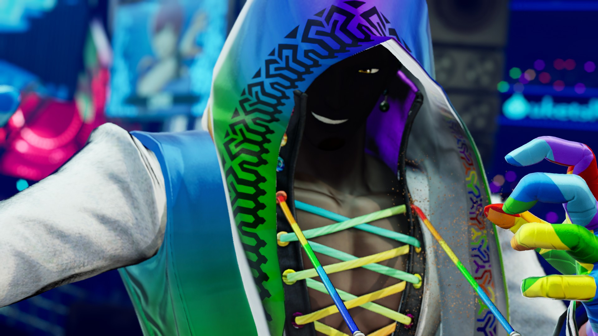 The Rainbow Assassin! Mod for The King of Fighters XV | KoFXV Mods
