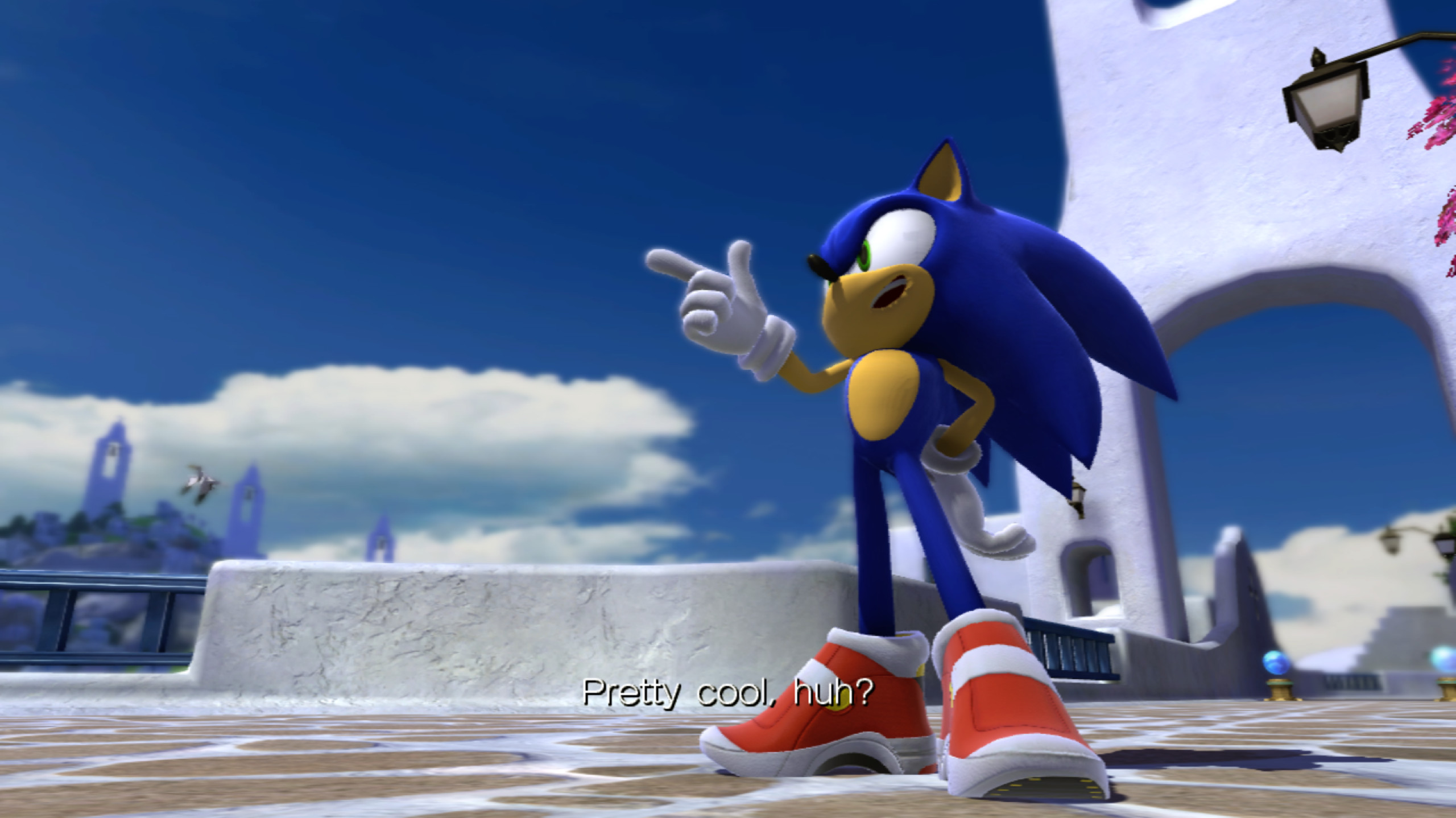 Adventure Quills [Sonic Unleashed (X360/PS3)] [Mods]