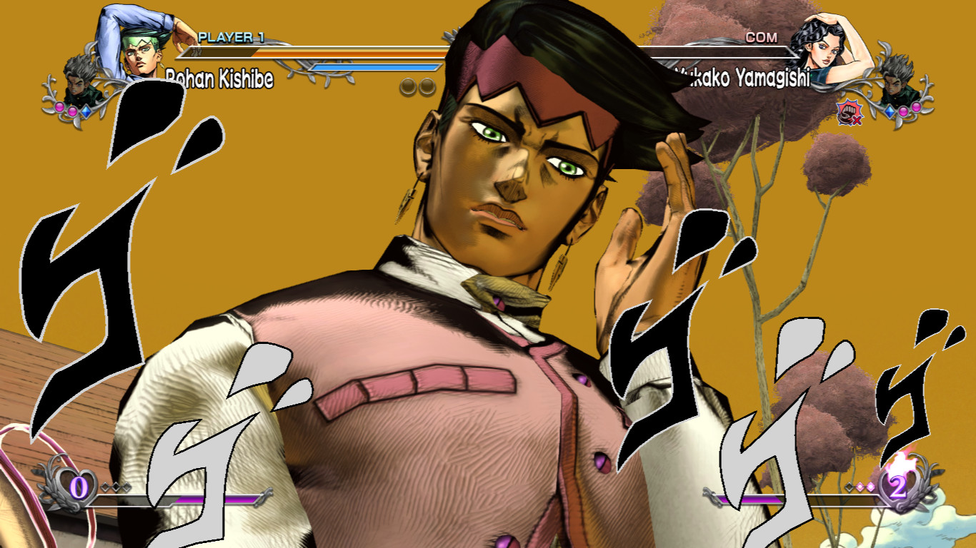 Episode 20 Rohan [JoJo's Bizarre Adventure: All-Star Battle R] [Mods]