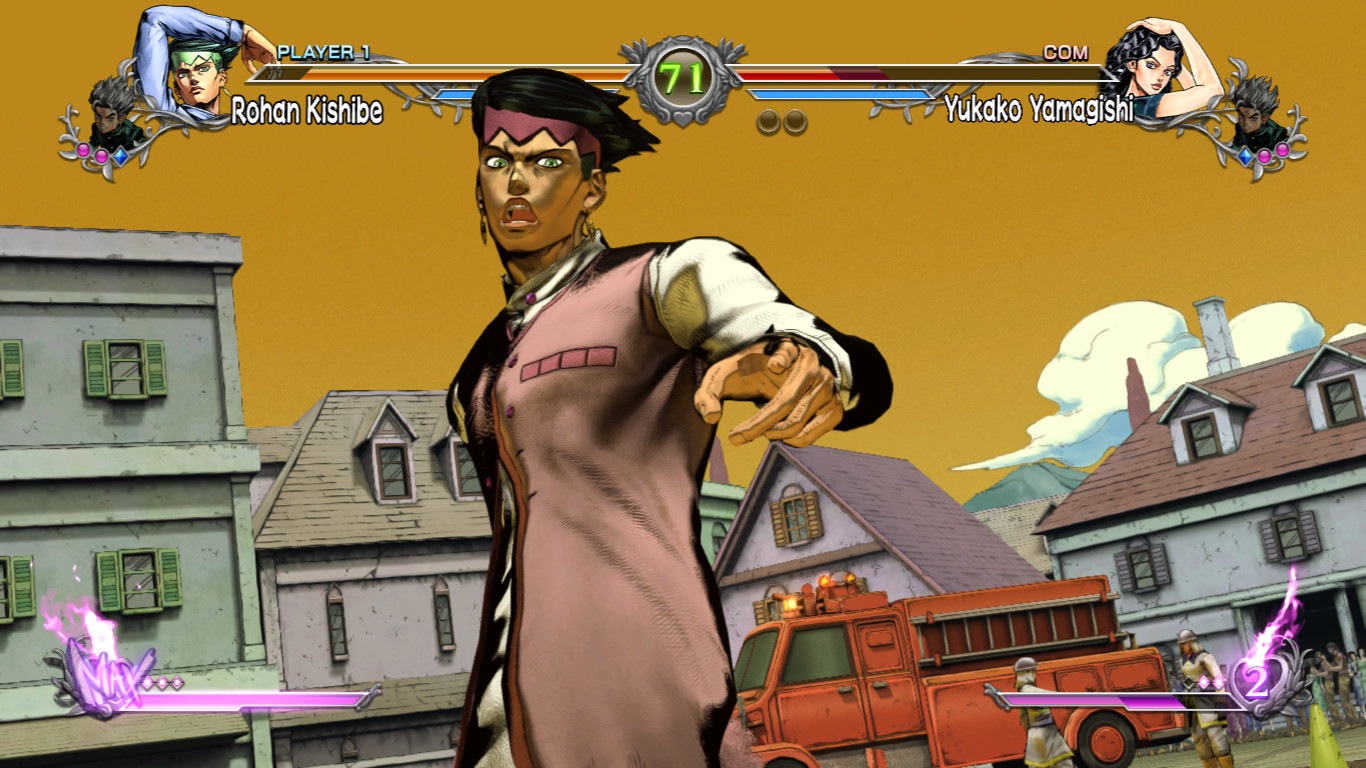 Episode 20 Rohan [JoJo's Bizarre Adventure: All-Star Battle R] [Mods]