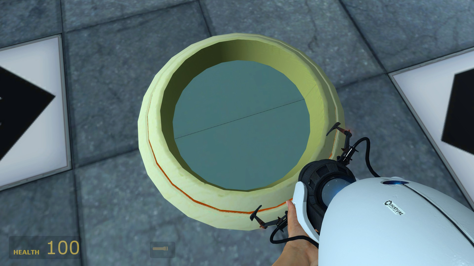 Portal 2 F-stop texture replacements Mod for Portal | PRTL Mods