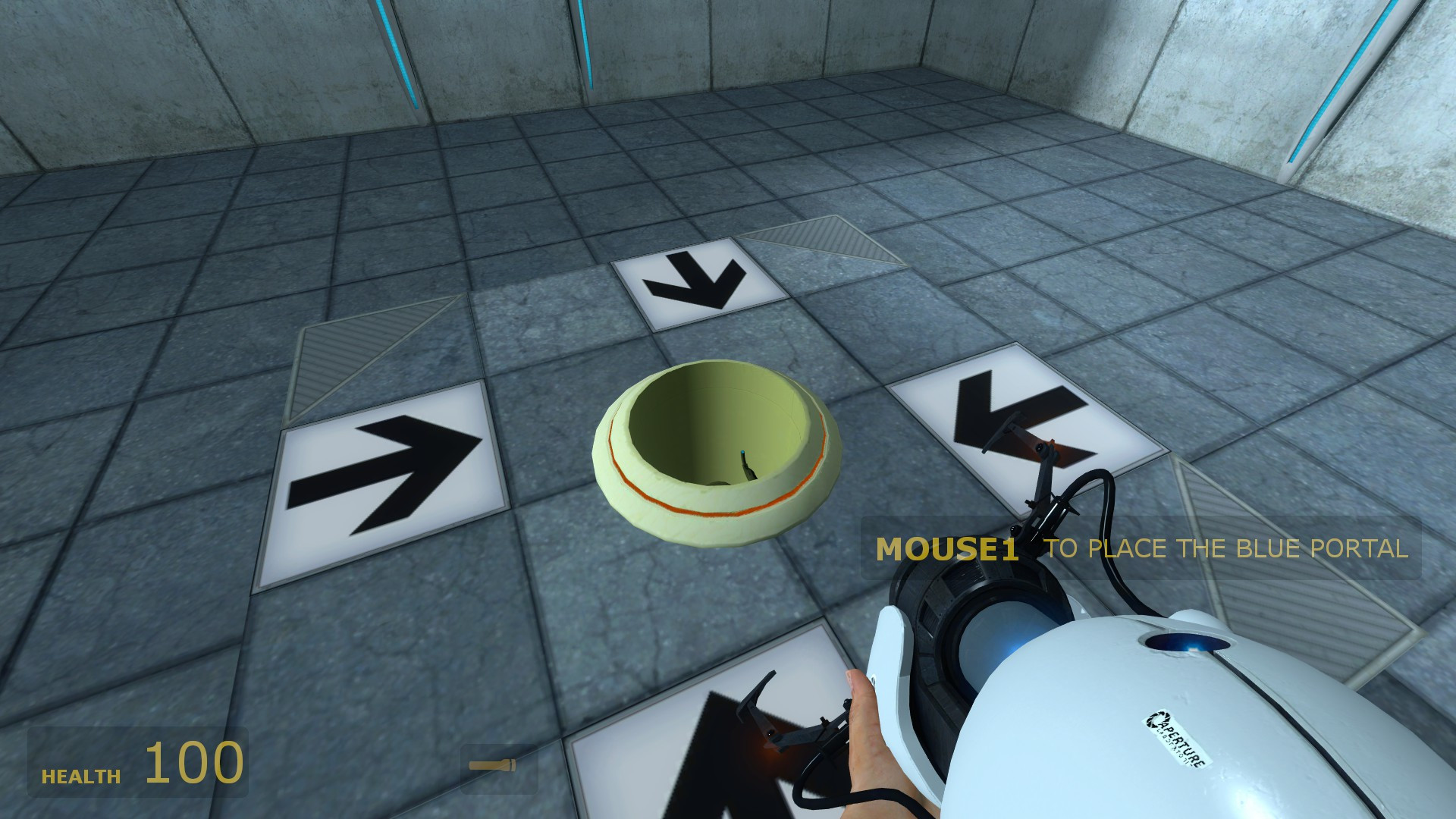 Portal 2 F-stop texture replacements Mod for Portal | PRTL Mods