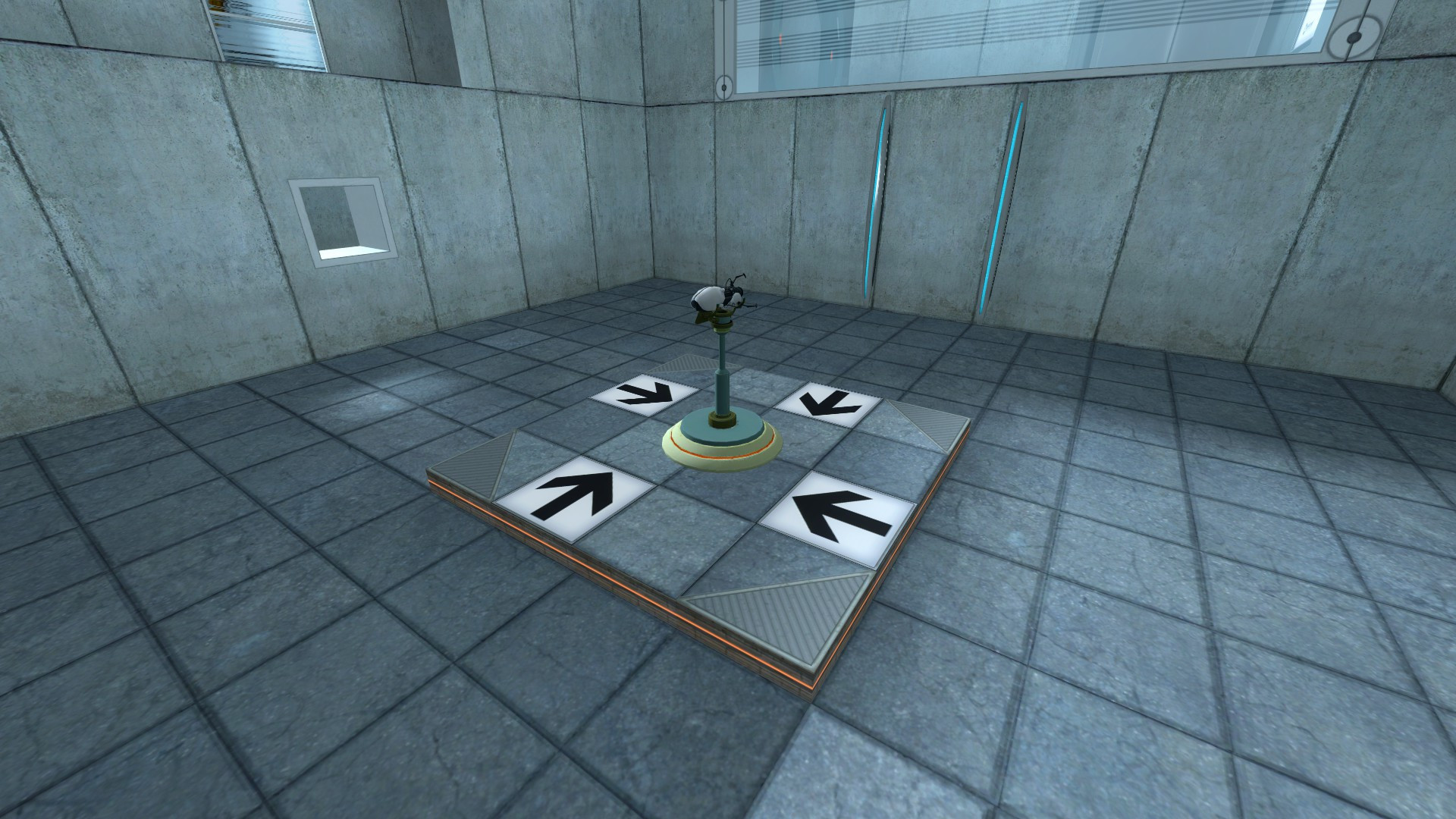 Portal 2 F-stop texture replacements Mod for Portal | PRTL Mods