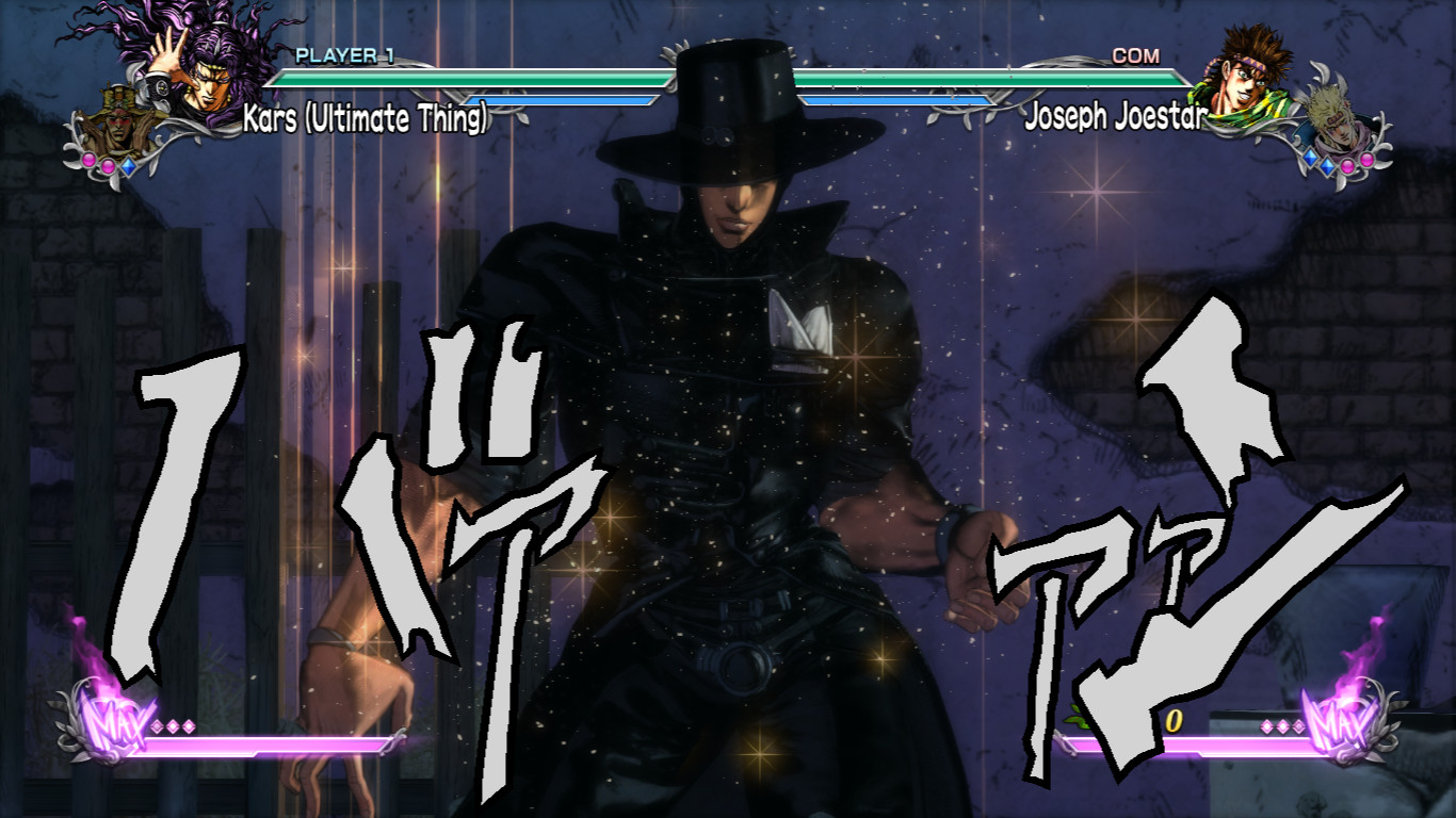 Anime Kars "B" Mod for JoJo's Bizarre Adventure: All-Star Battle R ...
