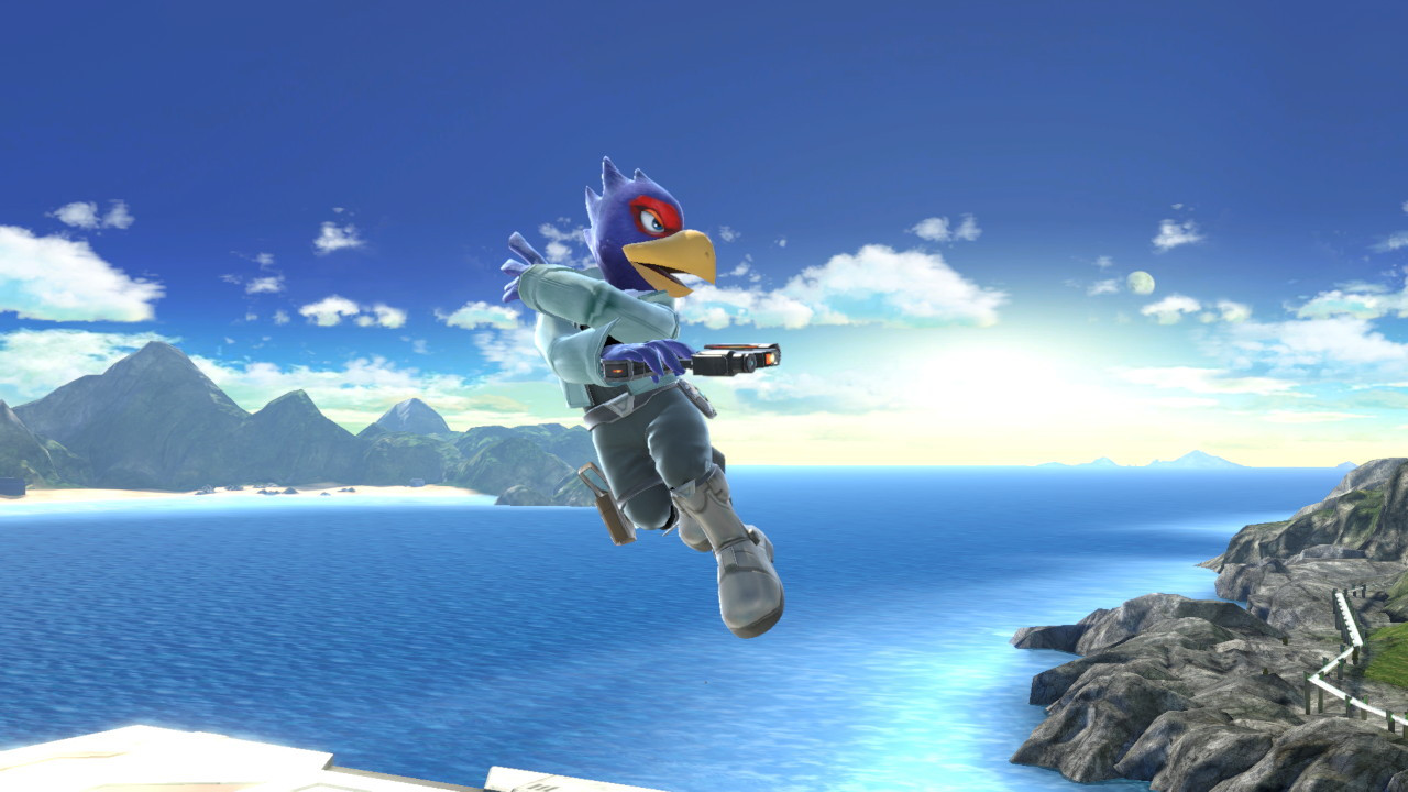 3C Melee Falco Alts Mod for Super Smash Bros. Ultimate | SSBU Mods