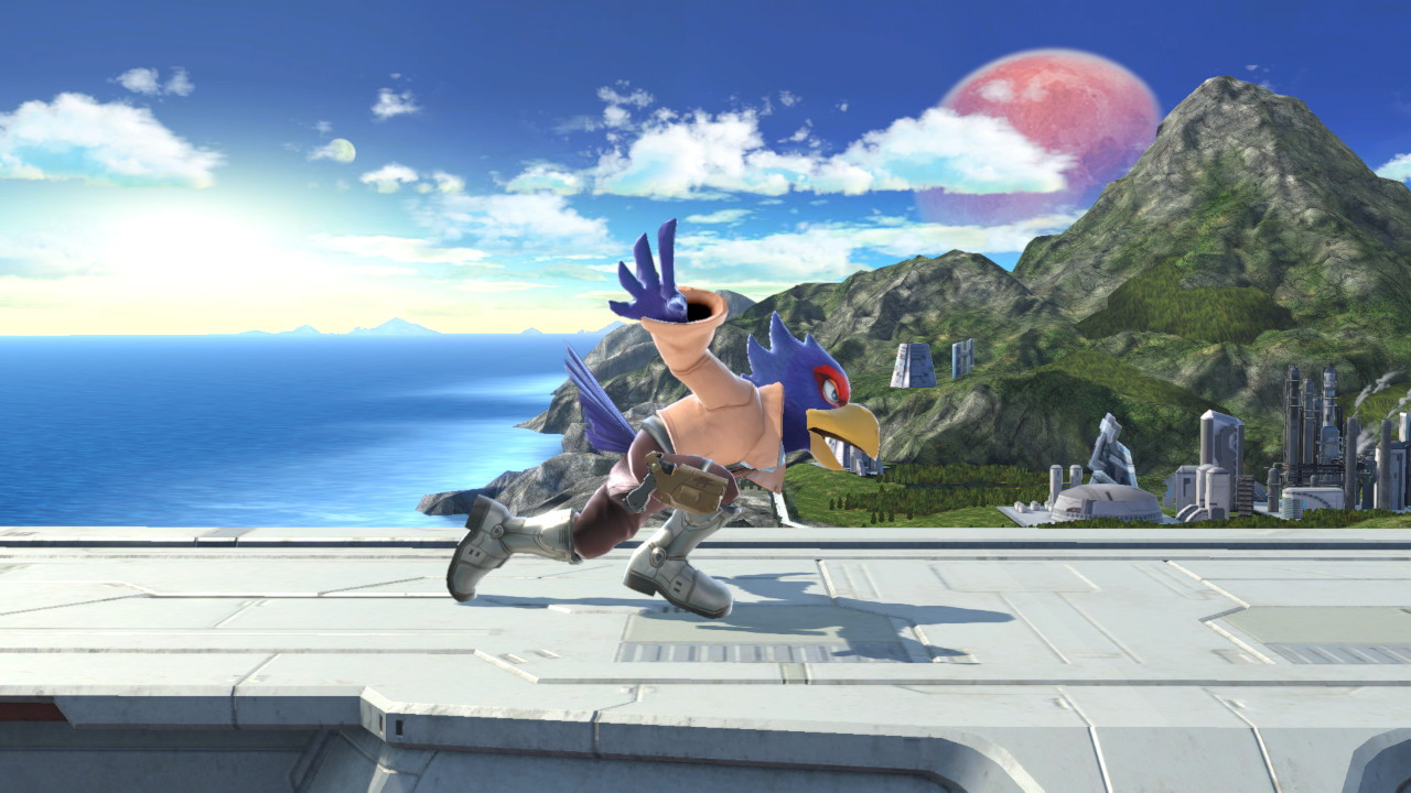 3C Melee Falco Alts Mod for Super Smash Bros. Ultimate | SSBU Mods