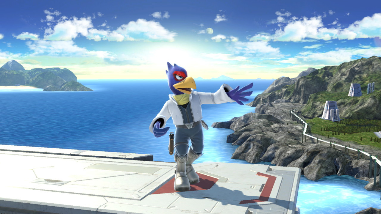 3C Melee Falco Alts Mod for Super Smash Bros. Ultimate | SSBU Mods