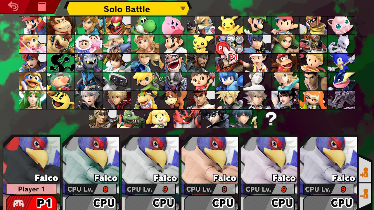 3C Melee Falco Alts Mod for Super Smash Bros. Ultimate | SSBU Mods