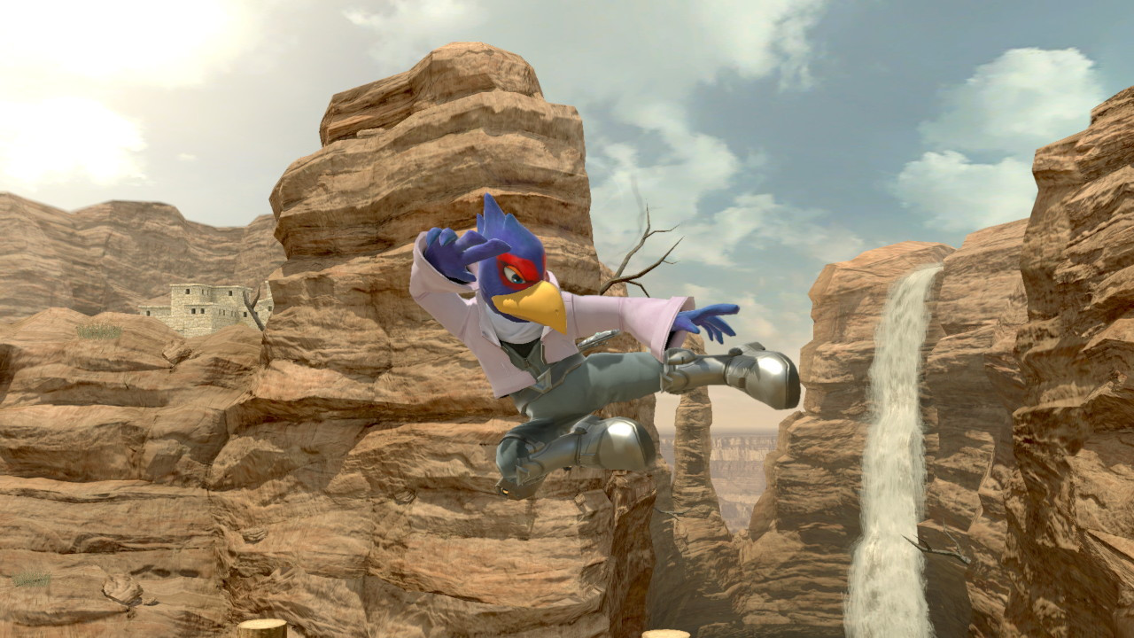3C Melee Falco Alts Mod for Super Smash Bros. Ultimate | SSBU Mods