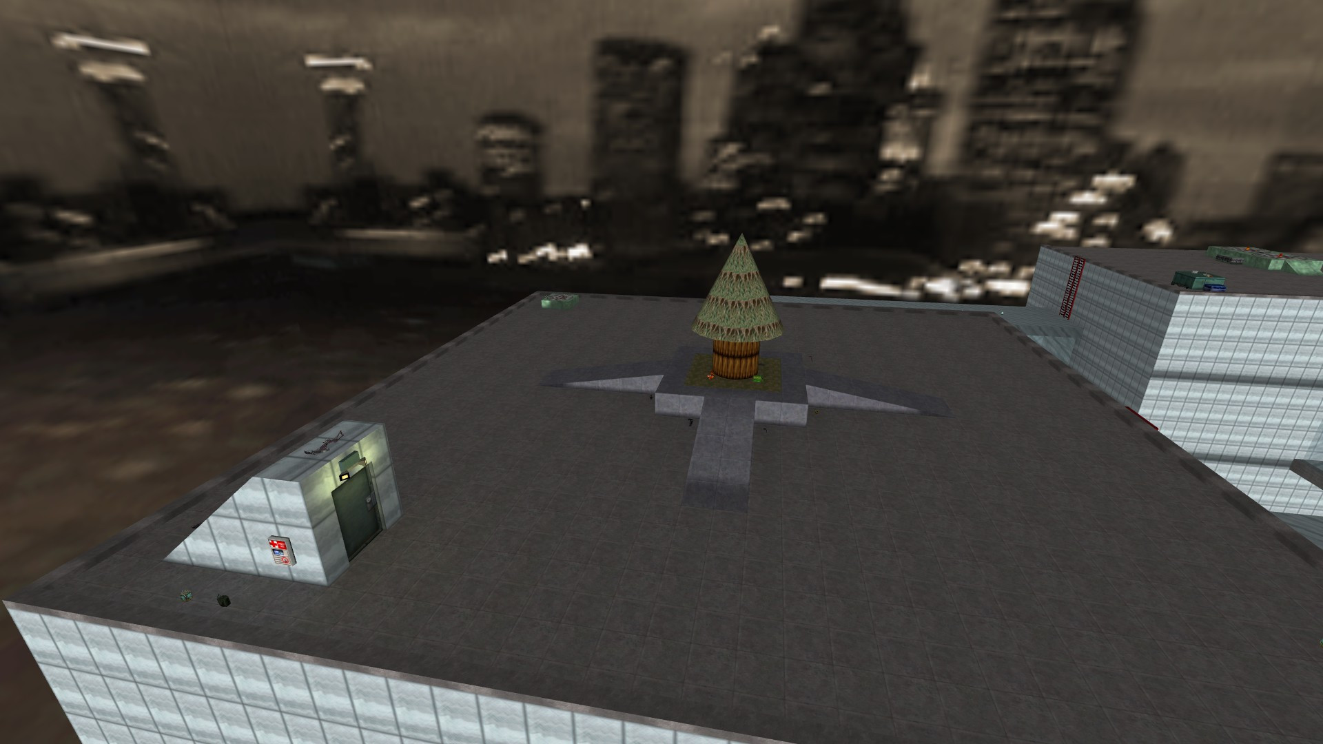 dm_TwoTowers Mod for Half-Life | HL Mods