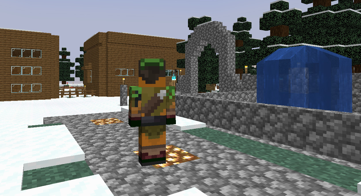 Medieval Furry Fox Skin Mod for Minecraft: Java Edition | MC Mods