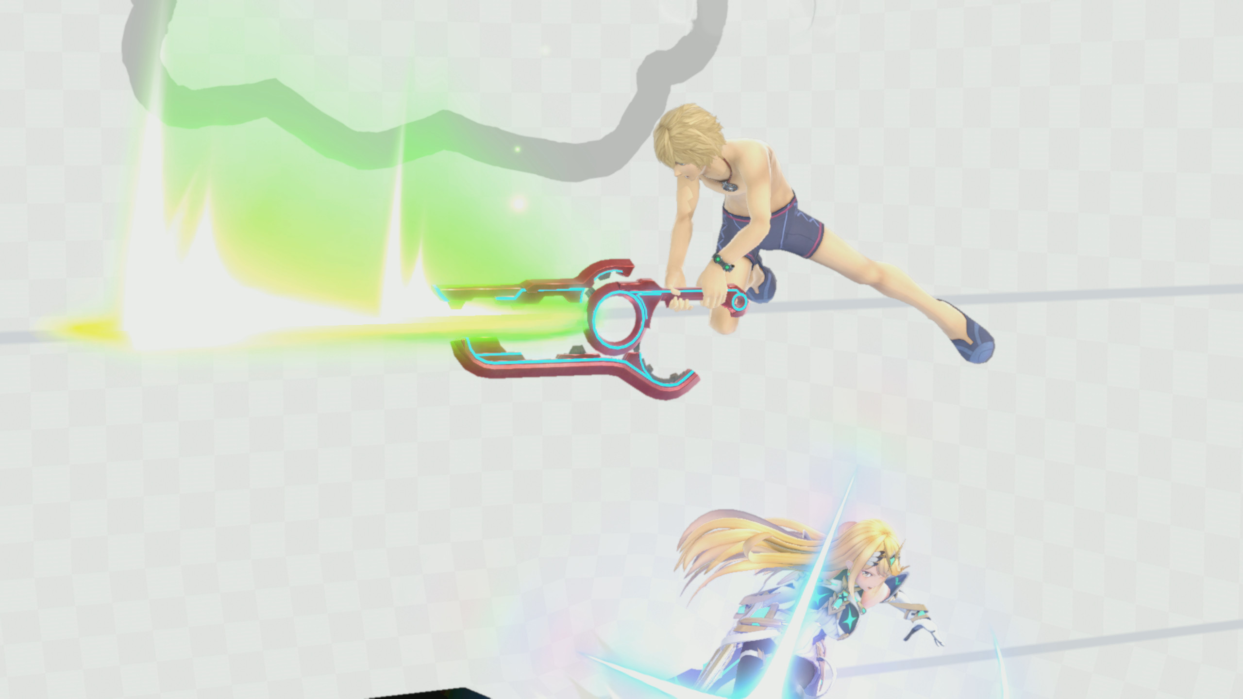 Mythra Based Shulk Effects [Super Smash Bros. Ultimate] [Mods]