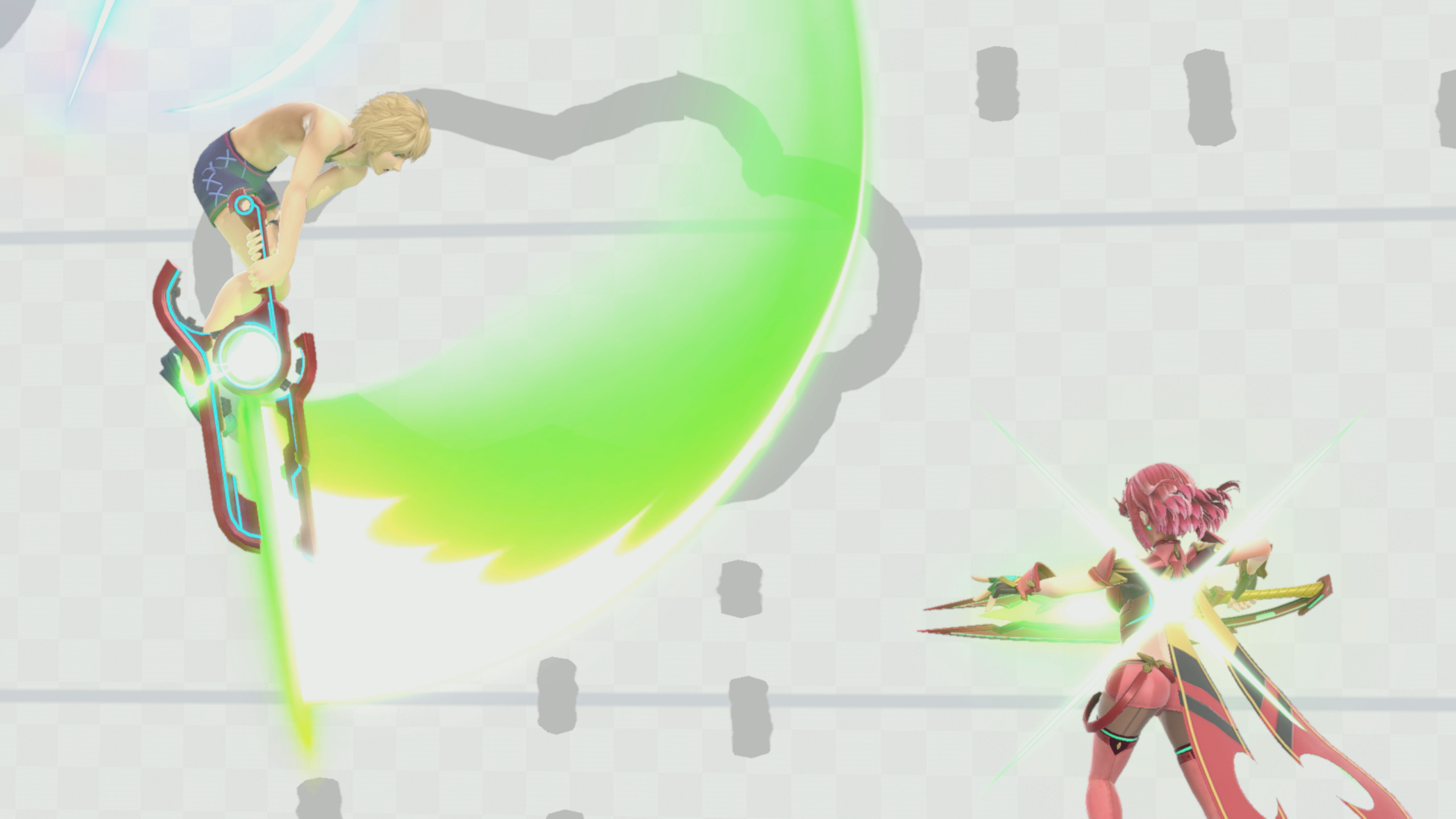 Mythra Based Shulk Effects [Super Smash Bros. Ultimate] [Mods]