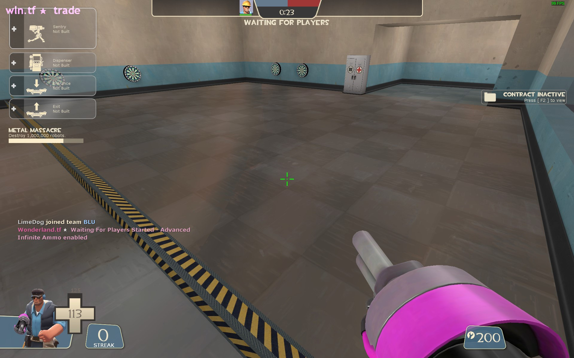 Multicolor Short Circuit [Team Fortress 2] [Mods]