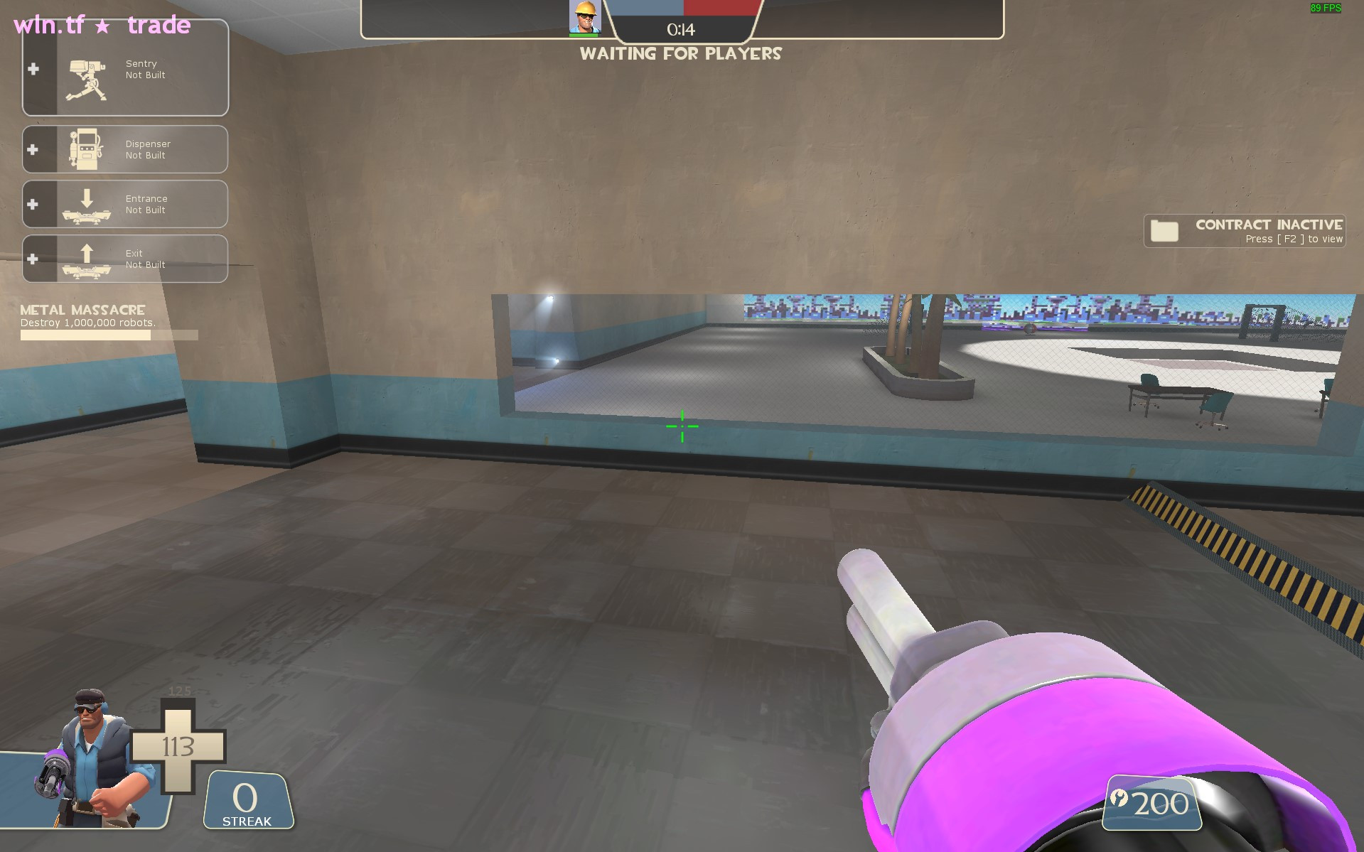 Multicolor Short Circuit [Team Fortress 2] [Mods]