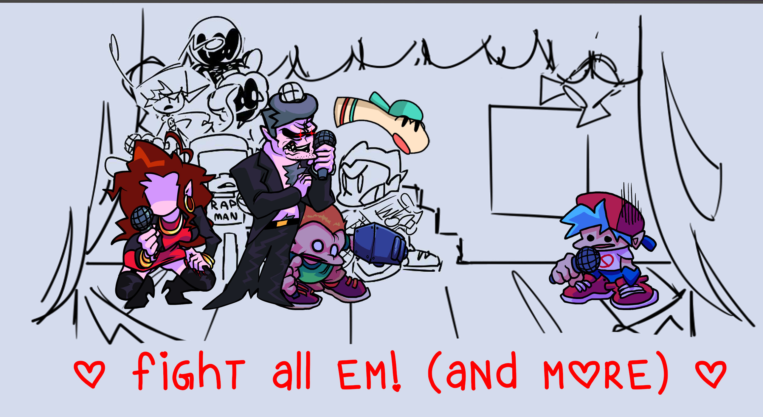 Friday Night Funkin Unused Bits (COMPLETE EDITION) [Friday Night Funkin ...