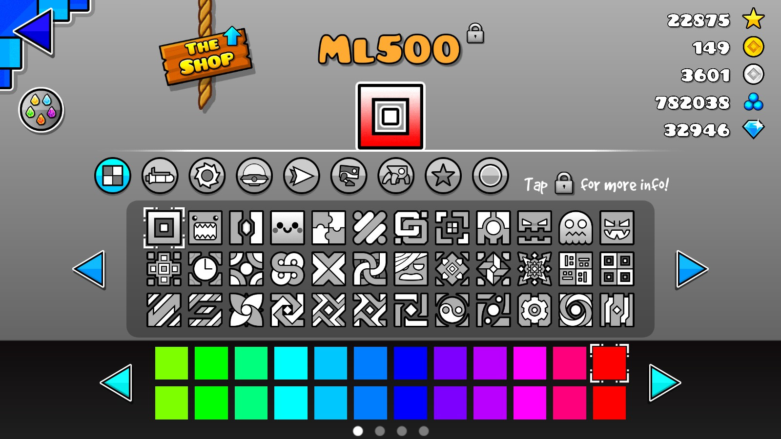 Best Color Combinations For Geometry Dash At Koby Rawling Blog