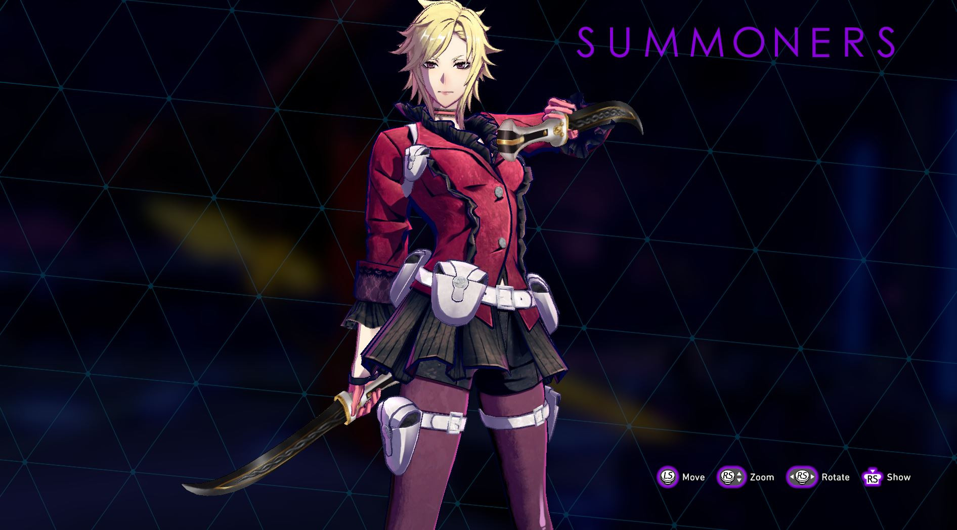 Joker Dagger Pack for Milady Mod for Soul Hackers 2 | SH2 Mods