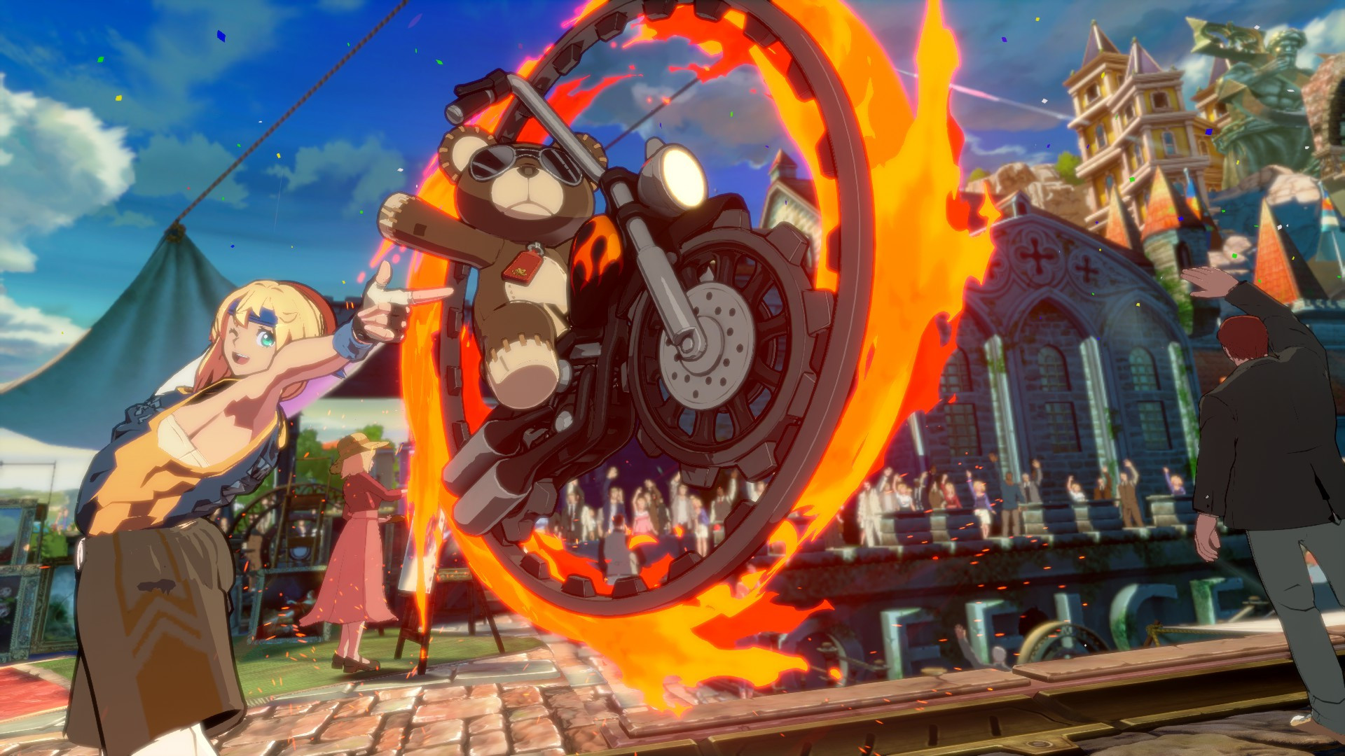 Basketball Bridget Mod for GUILTY GEAR -STRIVE- | GGST Mods