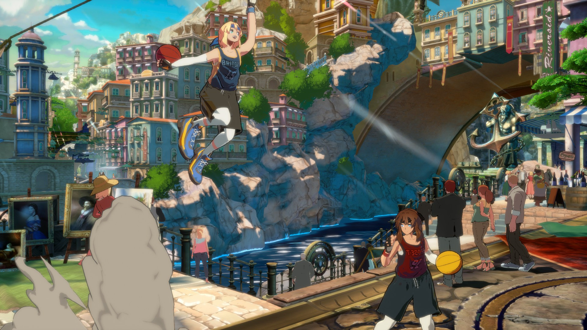 Basketball Bridget Mod for GUILTY GEAR -STRIVE- | GGST Mods