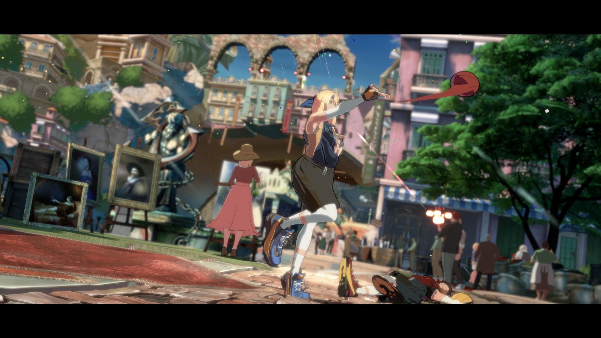 Basketball Bridget Mod for GUILTY GEAR -STRIVE- | GGST Mods