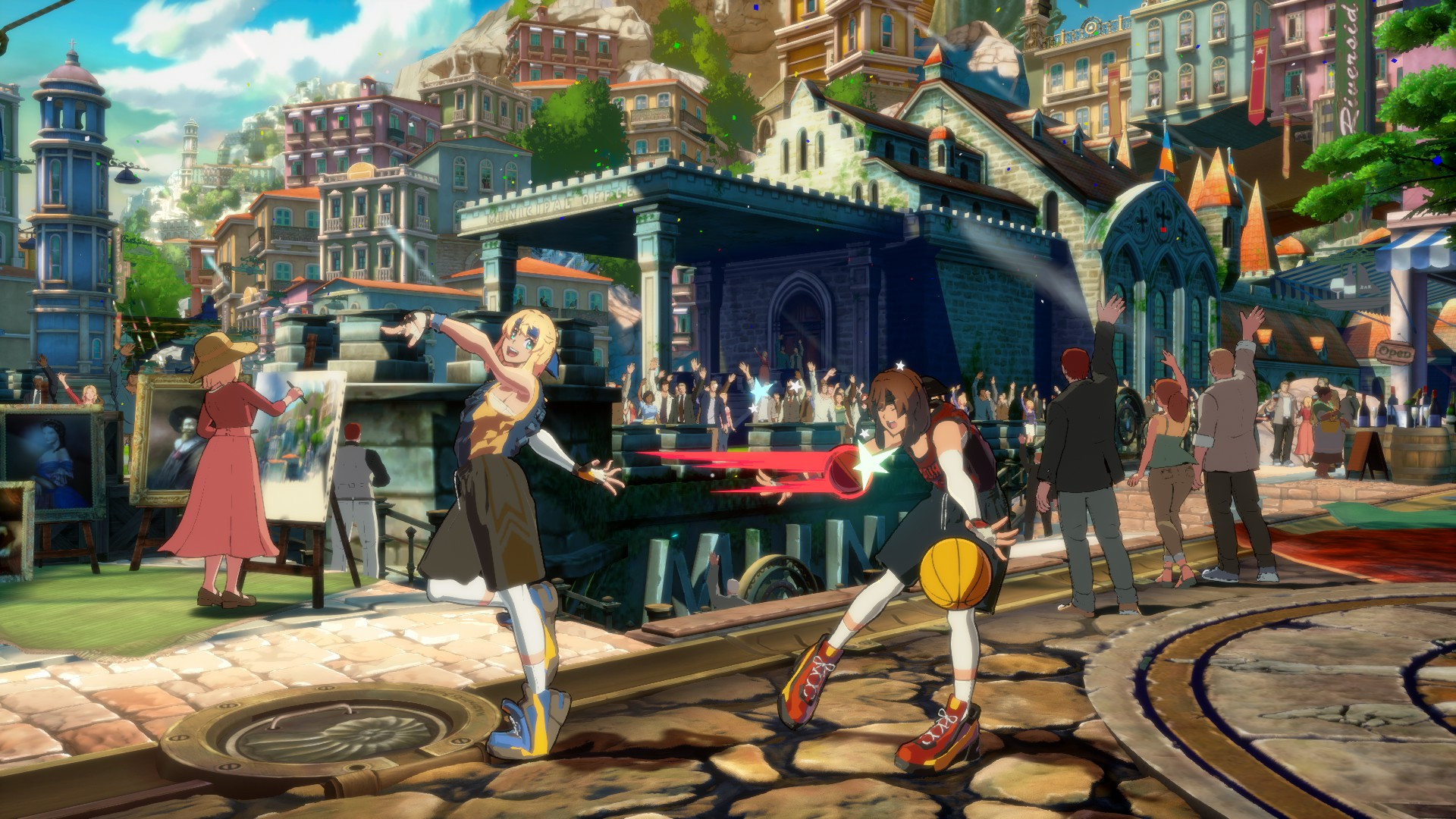 Basketball Bridget Mod for GUILTY GEAR -STRIVE- | GGST Mods