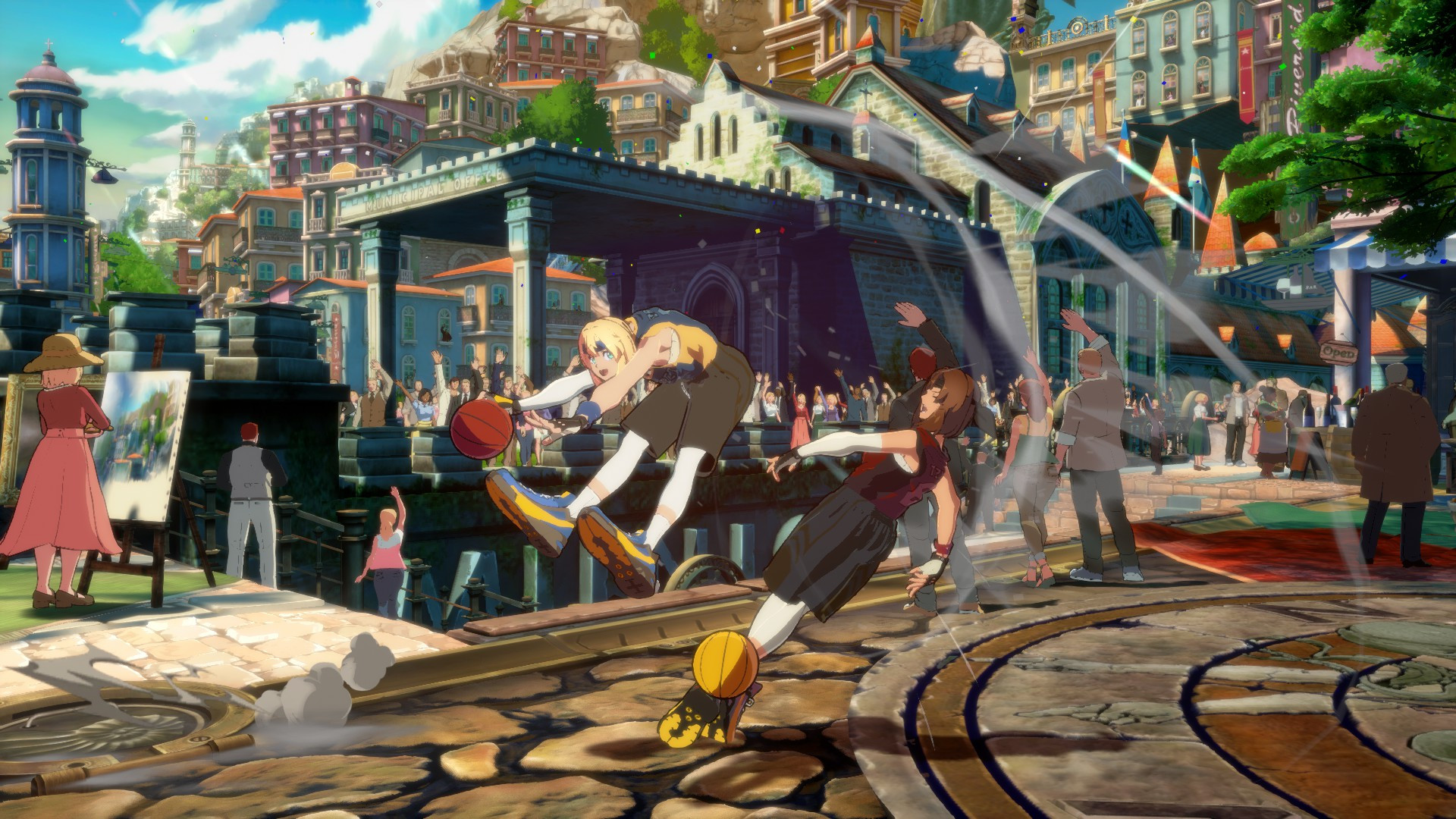 Basketball Bridget Mod for GUILTY GEAR -STRIVE- | GGST Mods