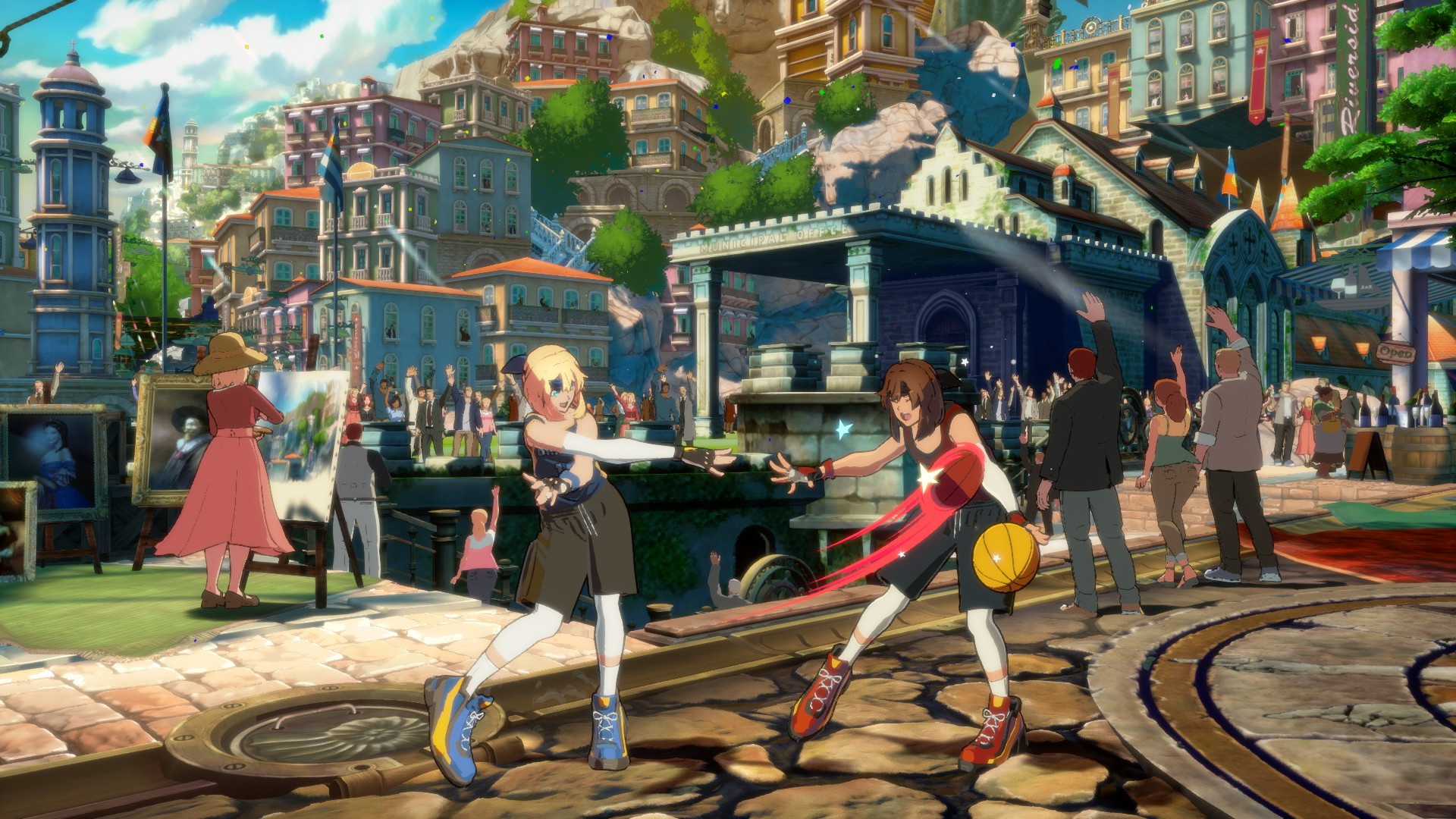 Basketball Bridget Mod for GUILTY GEAR -STRIVE- | GGST Mods