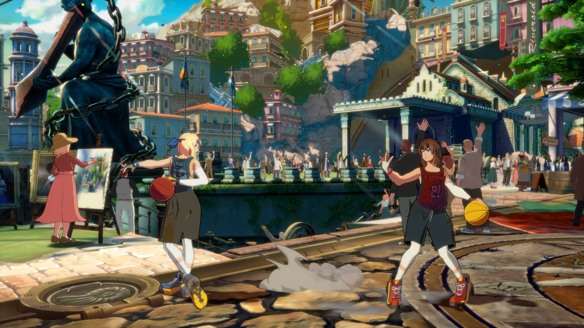 Basketball Bridget Mod for GUILTY GEAR -STRIVE- | GGST Mods