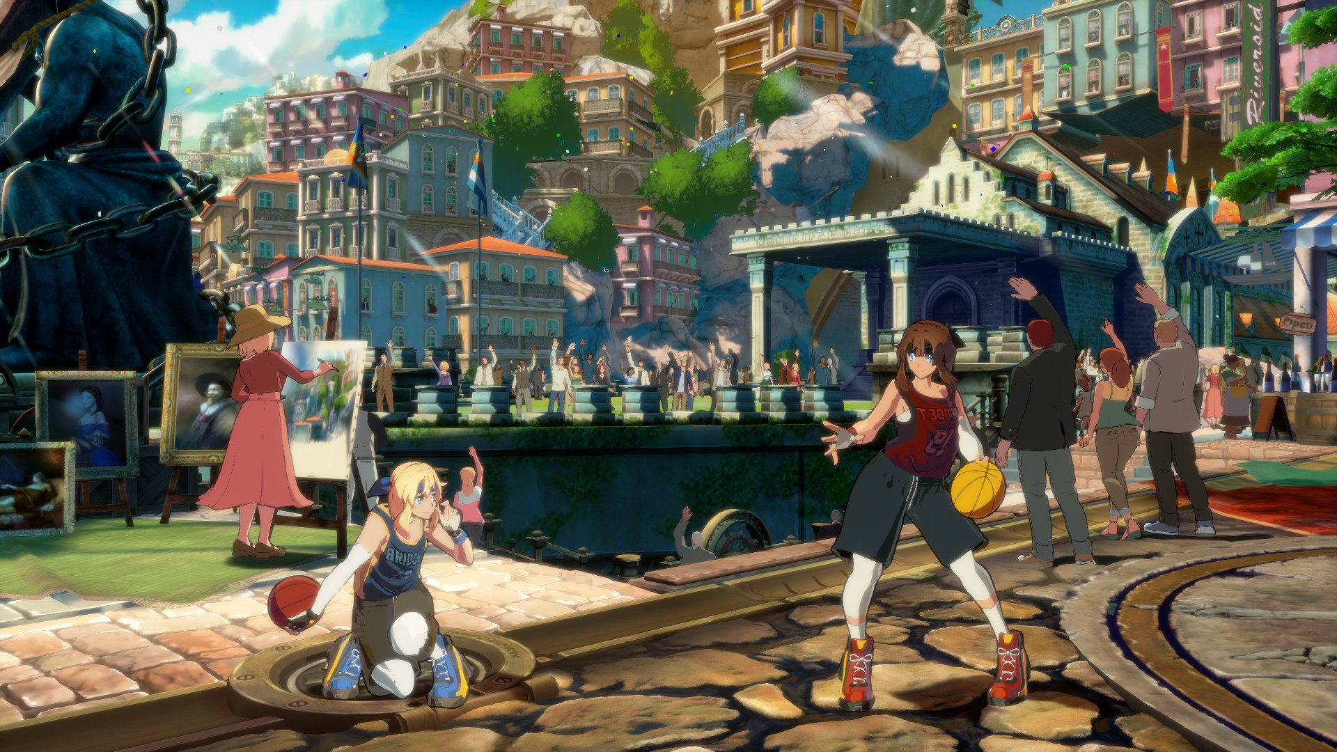 Basketball Bridget Mod for GUILTY GEAR -STRIVE- | GGST Mods