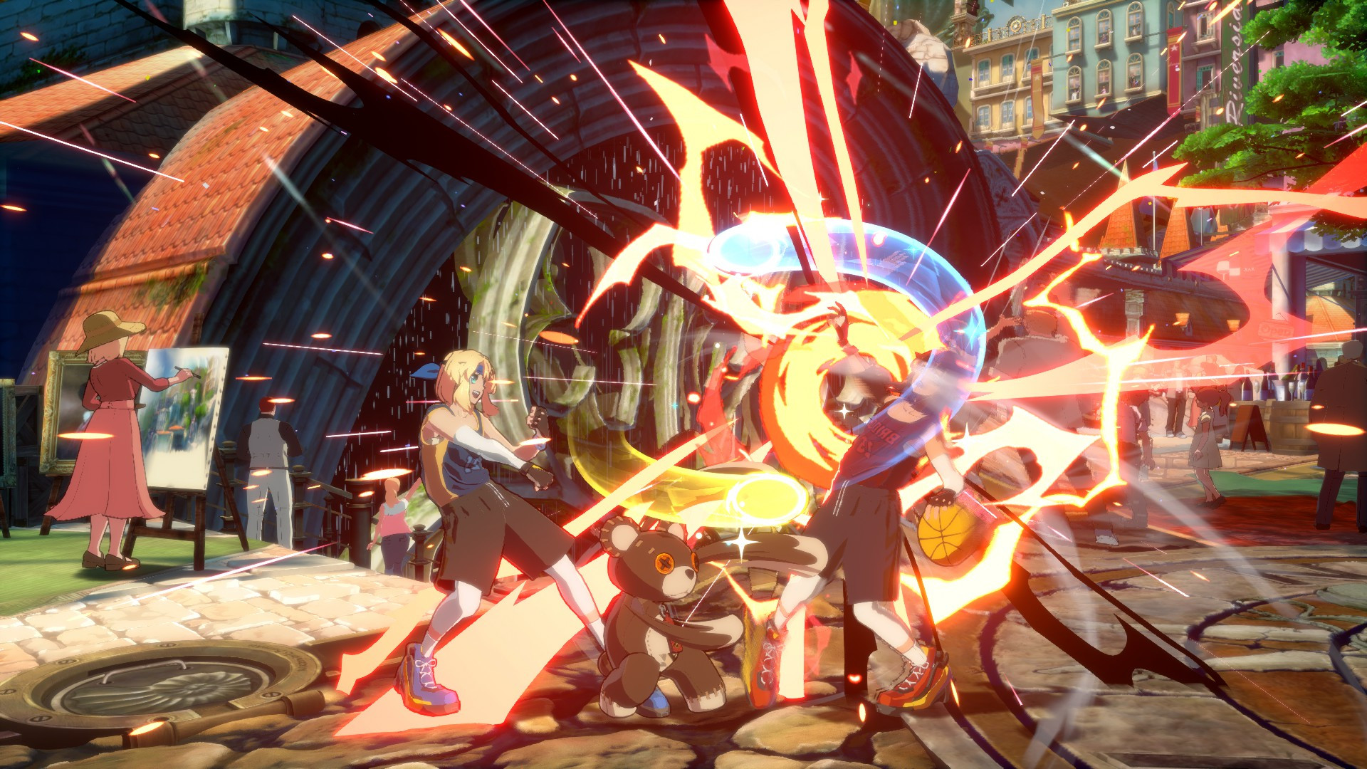 Basketball Bridget Mod for GUILTY GEAR -STRIVE- | GGST Mods