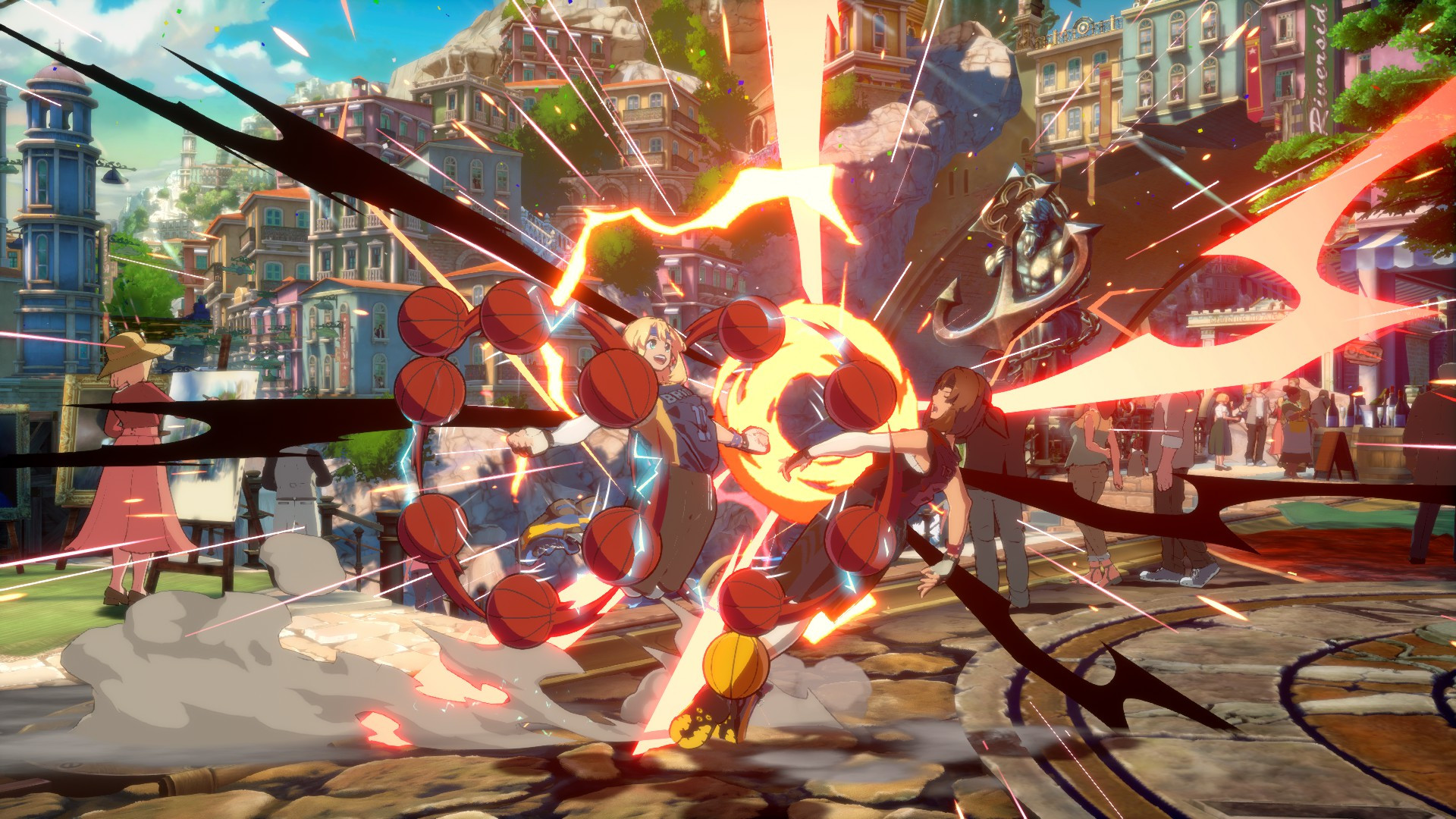 Basketball Bridget Mod for GUILTY GEAR -STRIVE- | GGST Mods