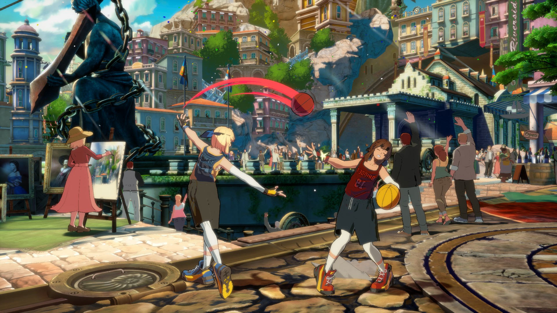 Basketball Bridget Mod for GUILTY GEAR -STRIVE- | GGST Mods