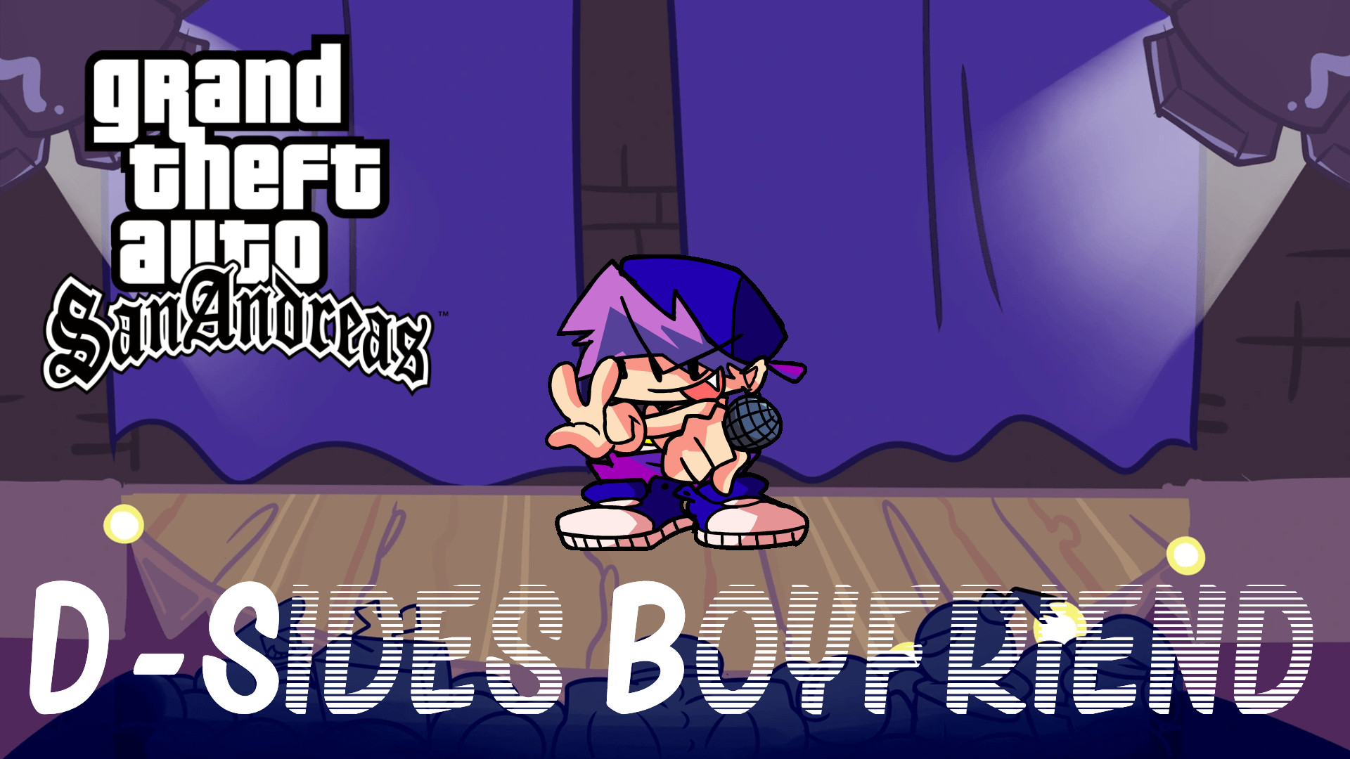 D-Sides Boyfriend (Minecraft) Skin [Grand Theft Auto: San Andreas] [Mods]