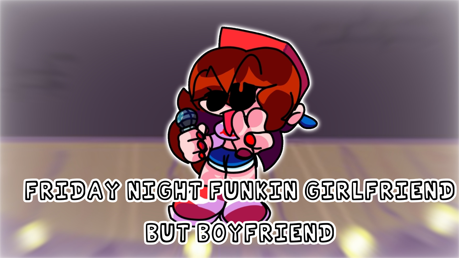 GF As BF // SKIN MOD Mod for Friday Night Funkin' | FNF Mods