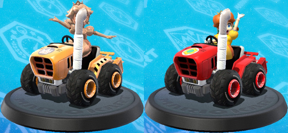 DS/T Dragonfly/Firefly in MK8 [Mario Kart 8] [Mods]