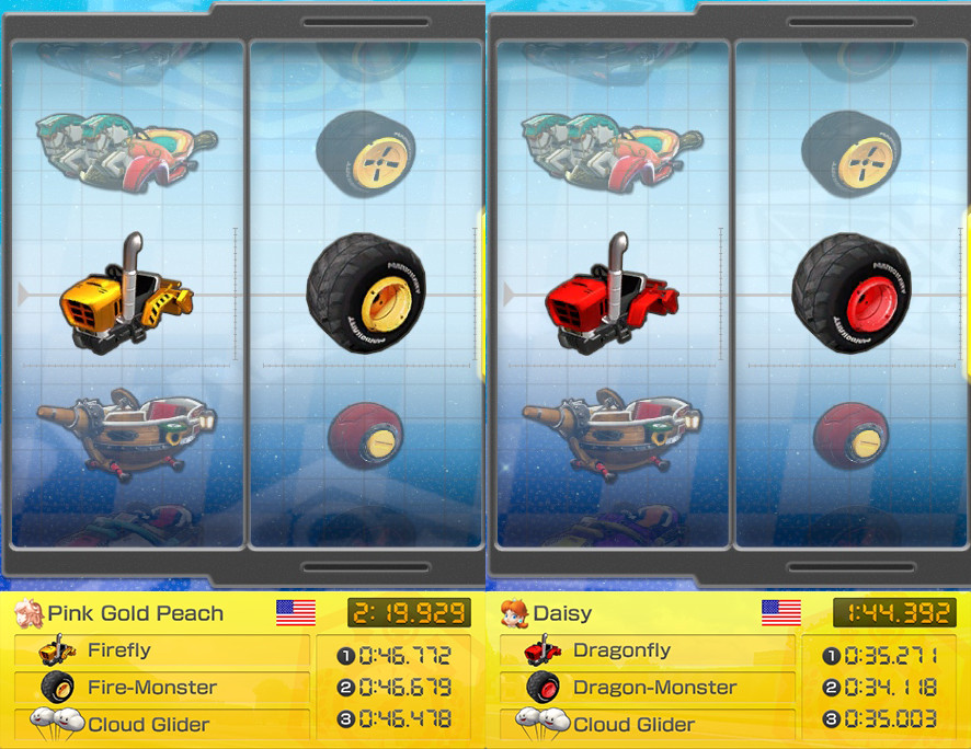 DS/T Dragonfly/Firefly in MK8 [Mario Kart 8] [Mods]