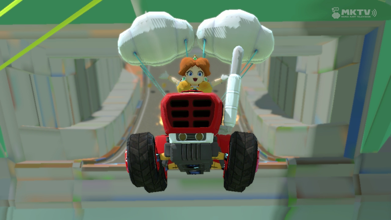 DS/T Dragonfly/Firefly in MK8 [Mario Kart 8] [Mods]