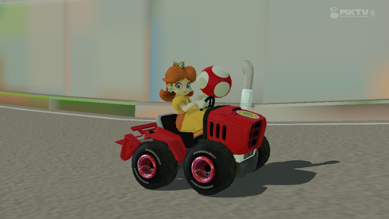 DS/T Dragonfly/Firefly in MK8 [Mario Kart 8] [Mods]