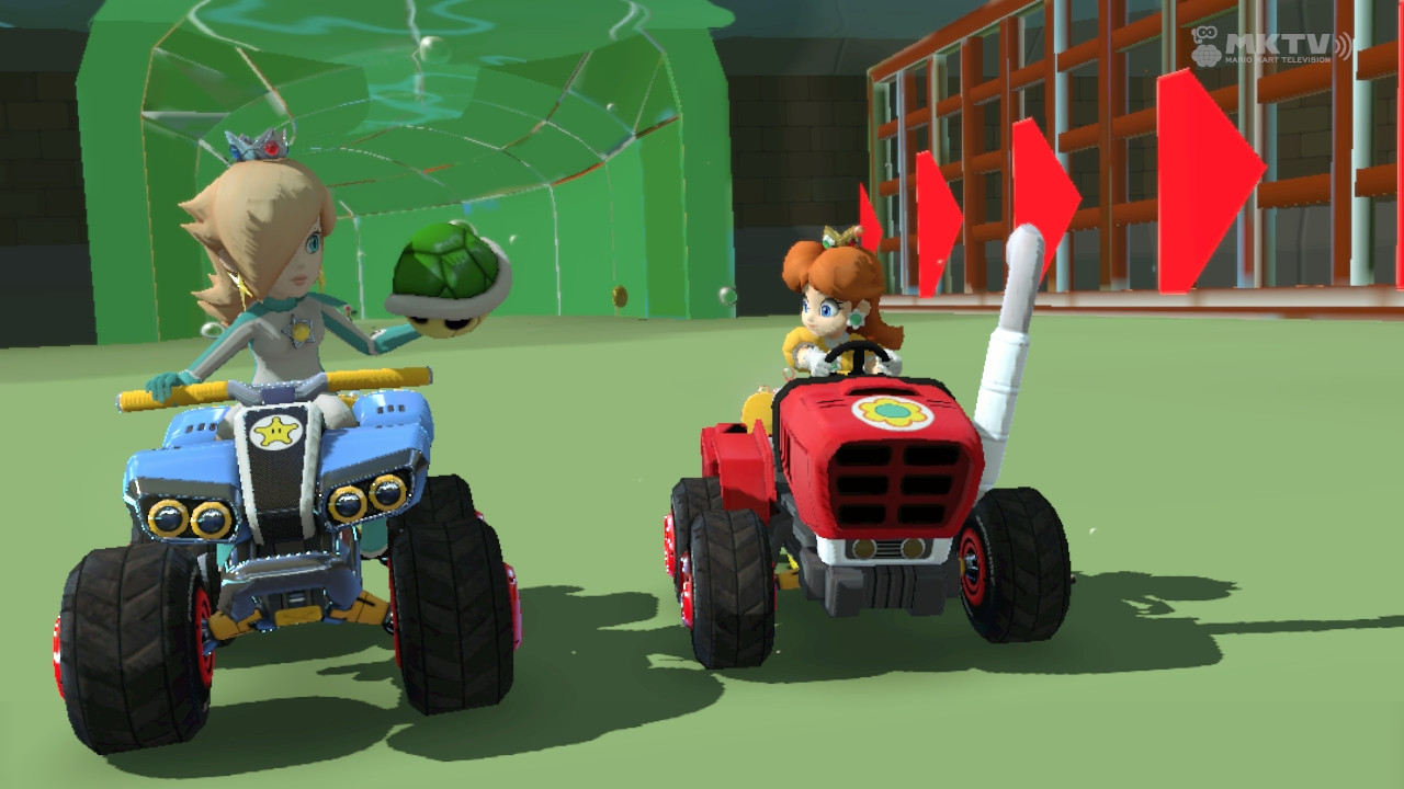 DS/T Dragonfly/Firefly in MK8 [Mario Kart 8] [Mods]