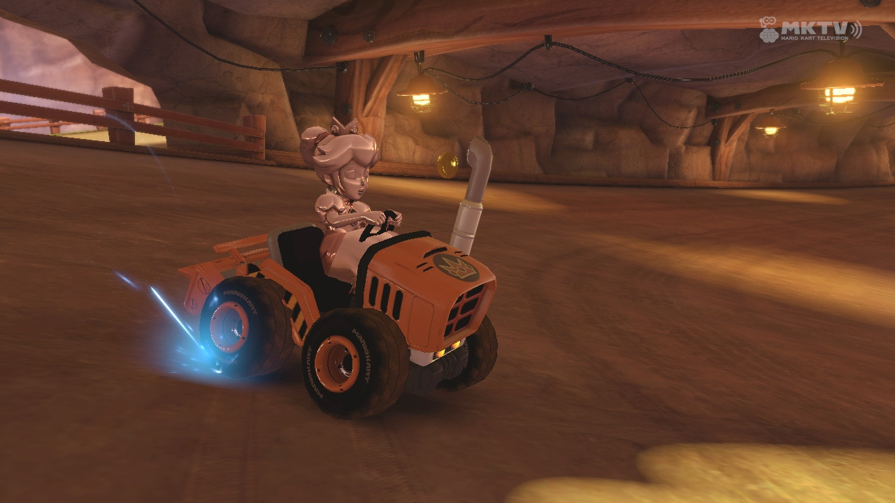 DS/T Dragonfly/Firefly in MK8 [Mario Kart 8] [Mods]