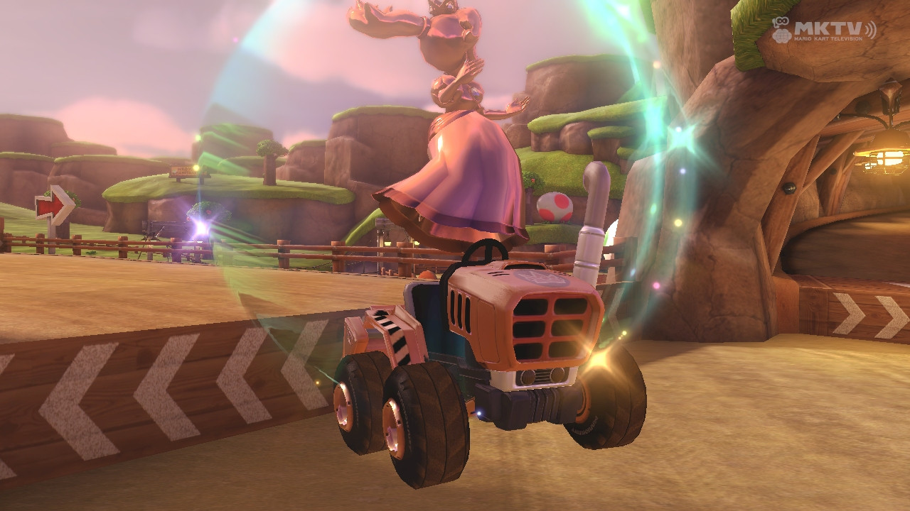 DS/T Dragonfly/Firefly in MK8 [Mario Kart 8] [Mods]