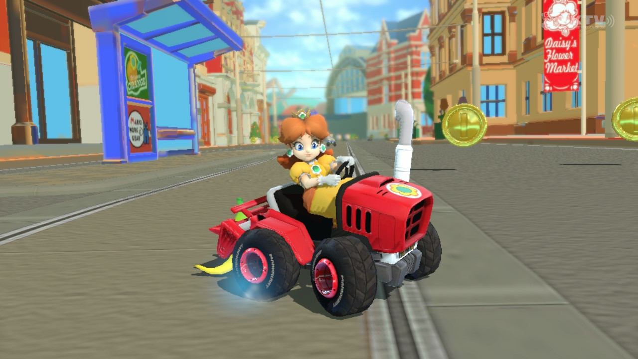 DS/T Dragonfly/Firefly in MK8 [Mario Kart 8] [Mods]