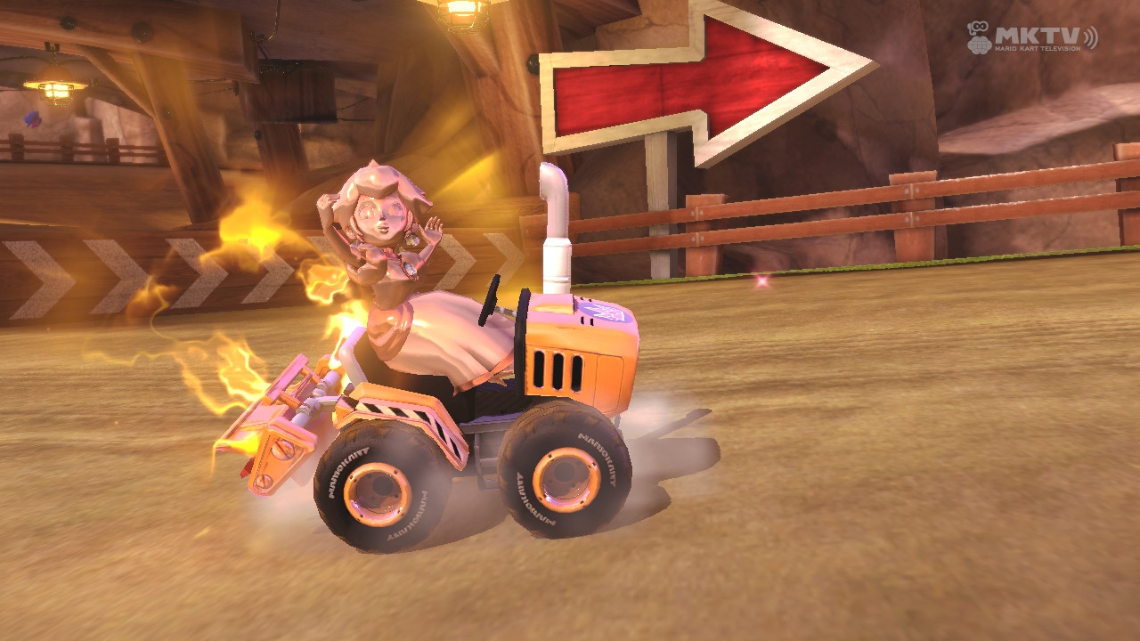 DS/T Dragonfly/Firefly in MK8 [Mario Kart 8] [Mods]