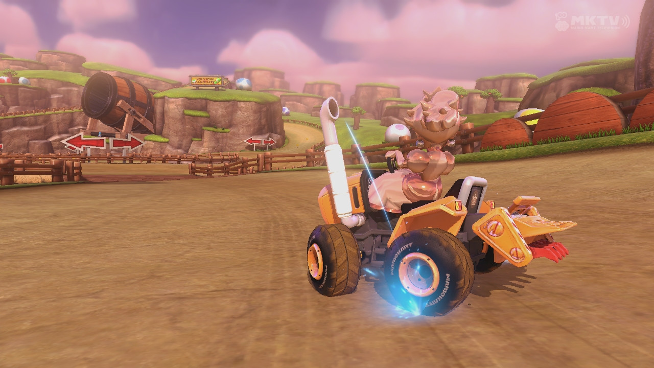 DS/T Dragonfly/Firefly in MK8 [Mario Kart 8] [Mods]