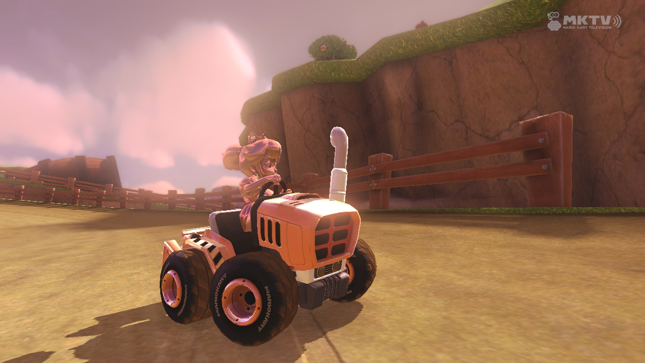 DS/T Dragonfly/Firefly in MK8 [Mario Kart 8] [Mods]